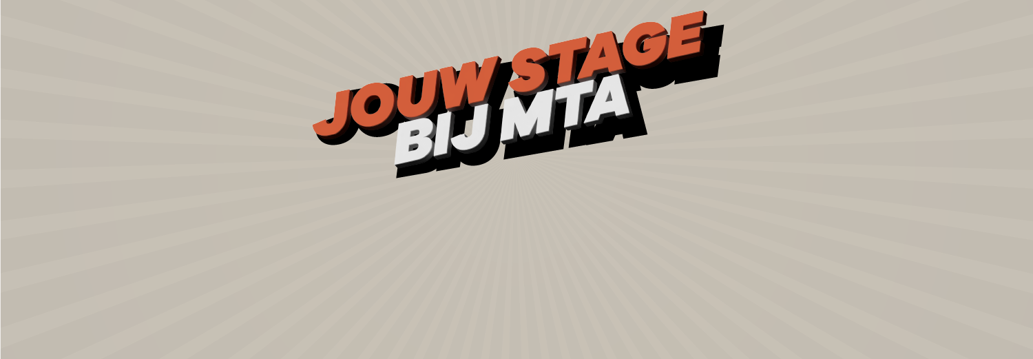 Stage en BBL - MTA Group